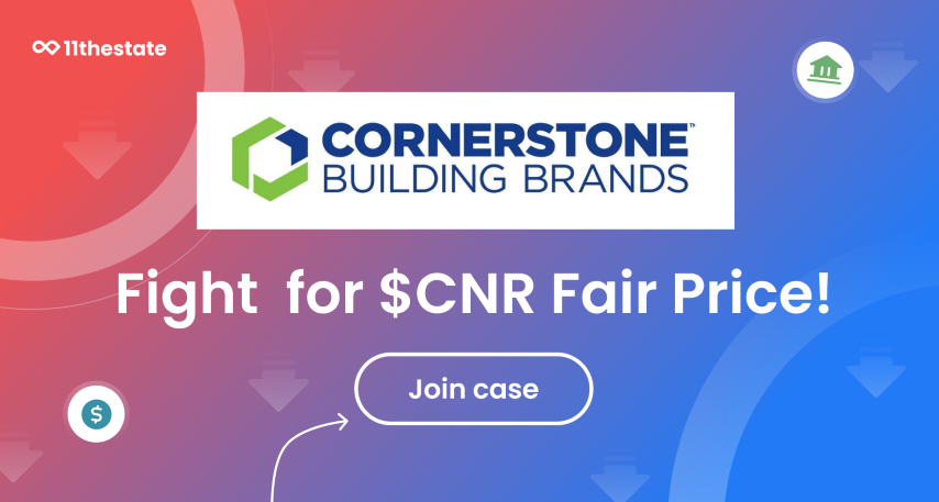Cornerstone Building Brands (CNR) M&A Case