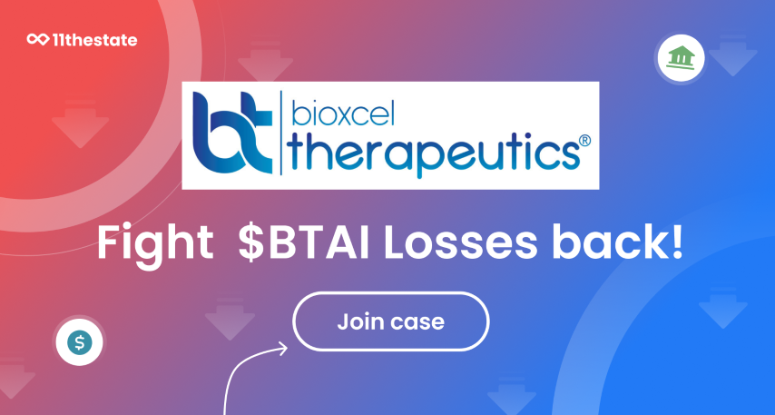 BioXcel Therapeutics (BTAI) Misconduct Case