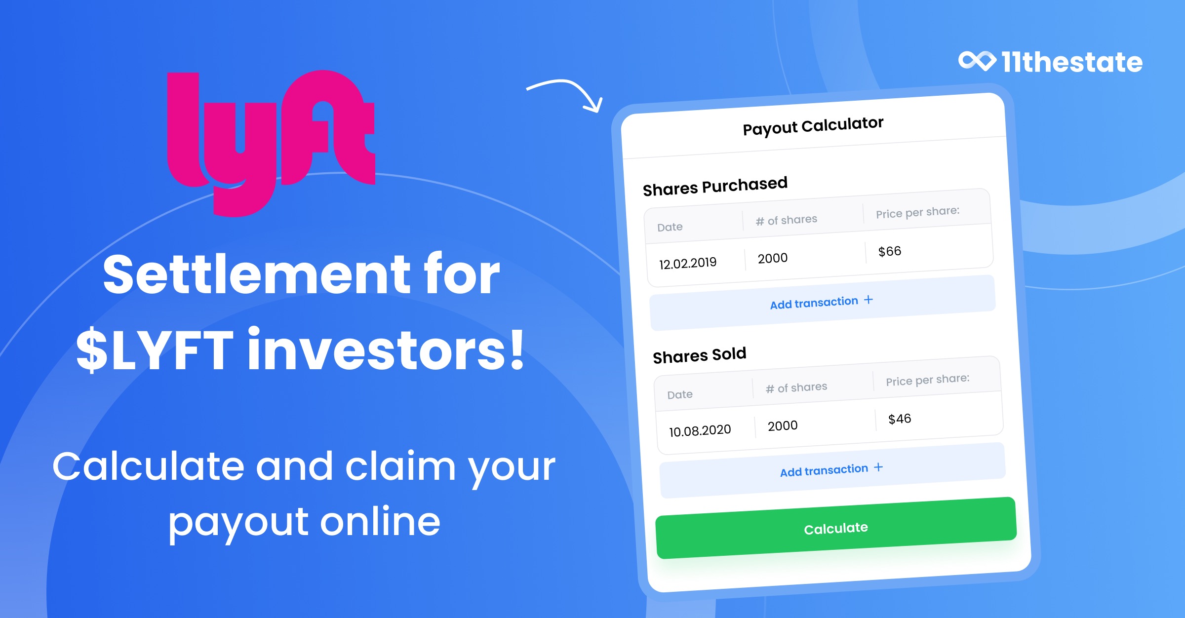 LYFT IPO $25M Shareholder Settlement