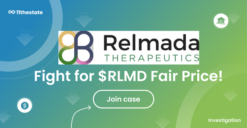 Relmada (RLMD) Case