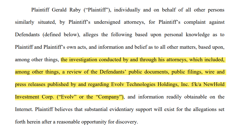 Evolv Technologies (EVLV) Product Effectiveness Case